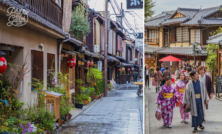 Experiencing Kyoto - Traditional Japan & Geisha Culture - Phil and Garth