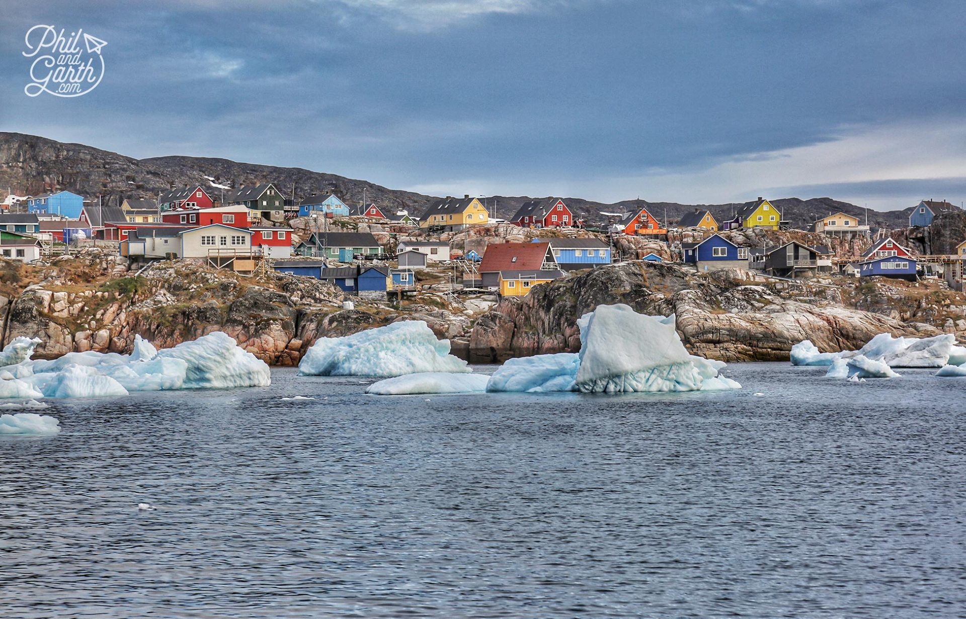 Ilulissat, Greenland - Icebergs In The Midnight Sun - Phil and Garth