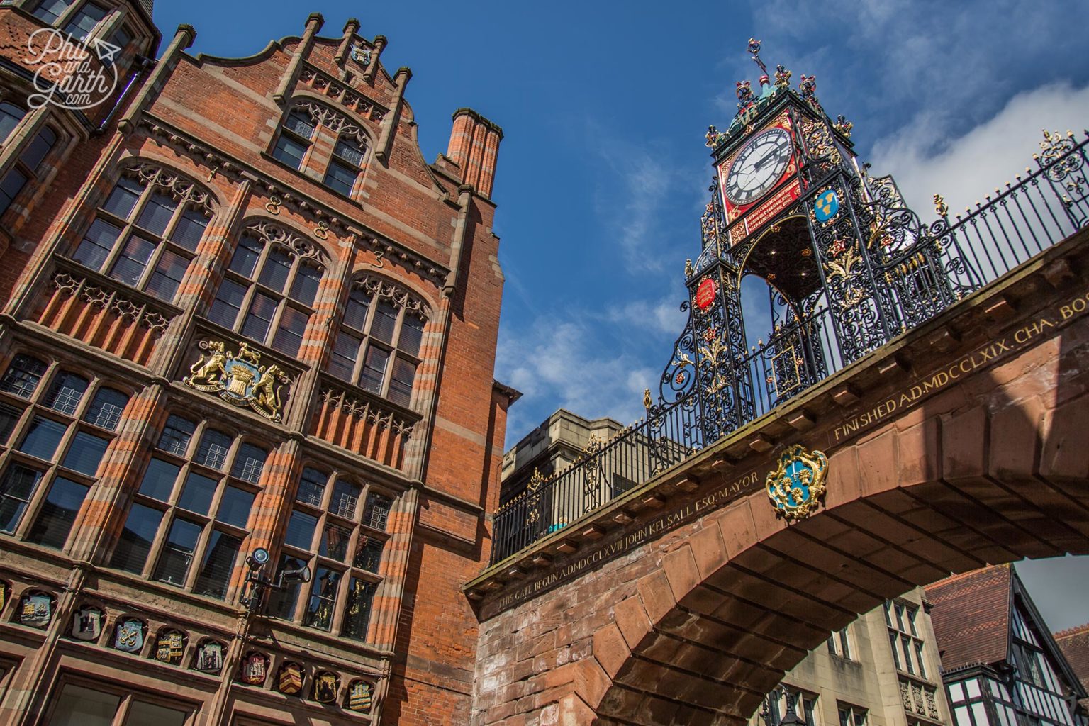 Medieval Chester Things To Do In 1 Day - Phil and Garth