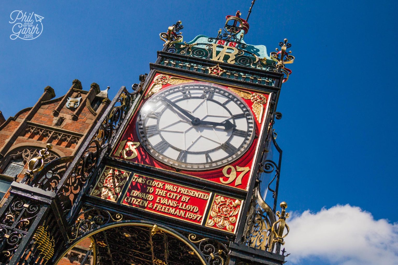 Medieval Chester Things To Do In 1 Day - Phil and Garth