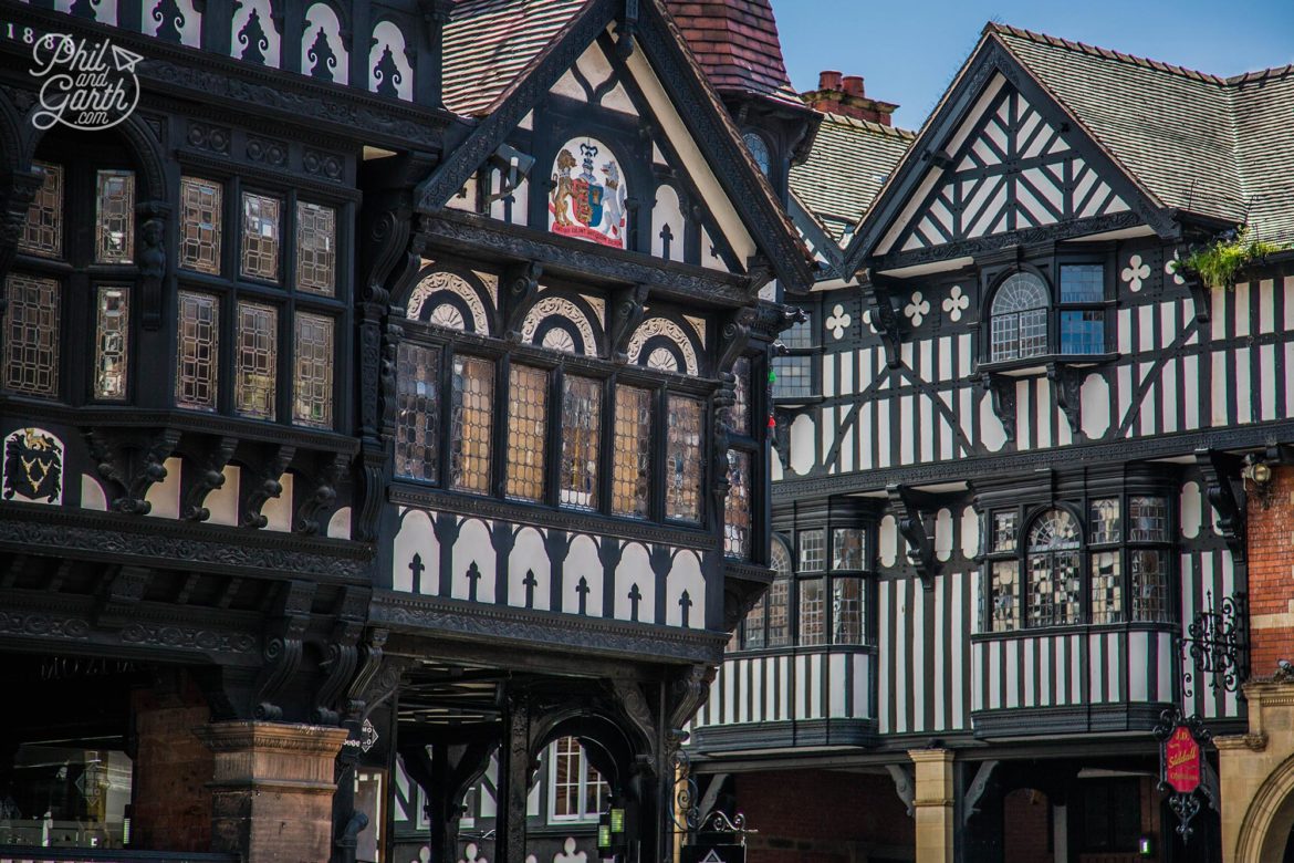 Medieval Chester Things To Do In 1 Day | Phil and Garth
