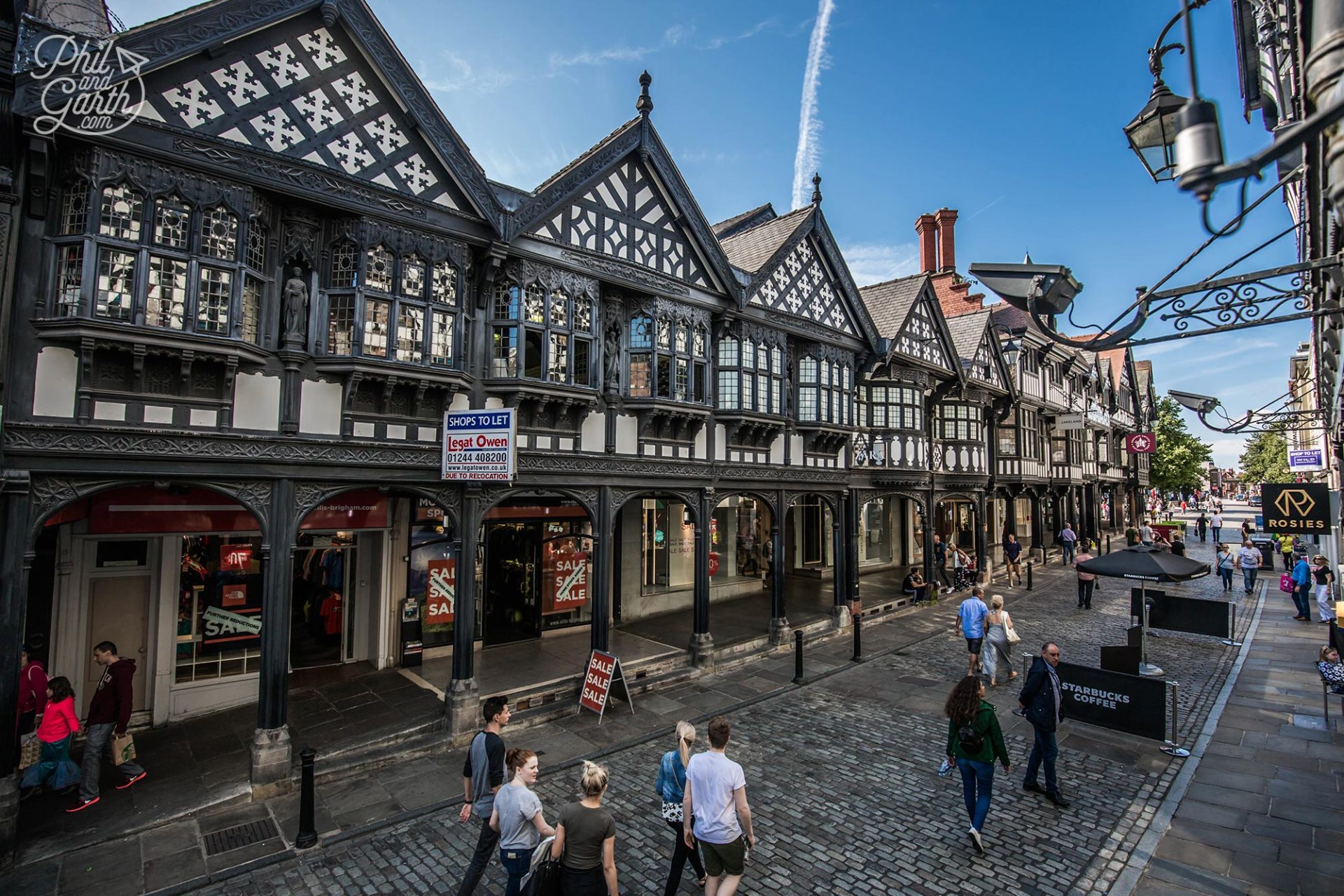 Medieval Chester Things To Do In 1 Day | Phil and Garth