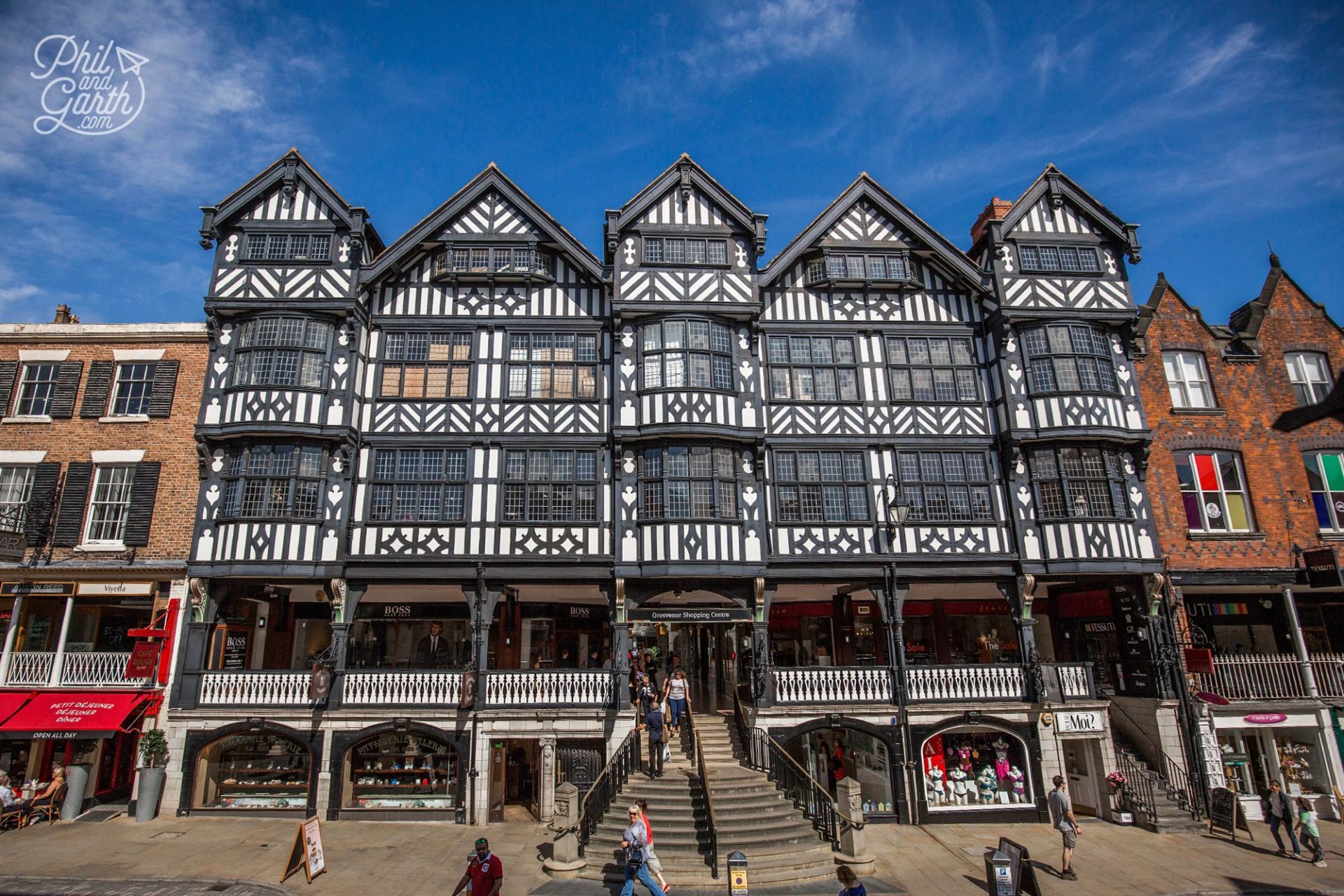 Medieval Chester Things To Do In 1 Day - Phil and Garth