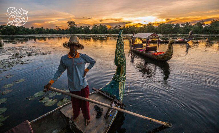 3 day trip of a lifetime to the magical temples of Angkor - Phil and Garth