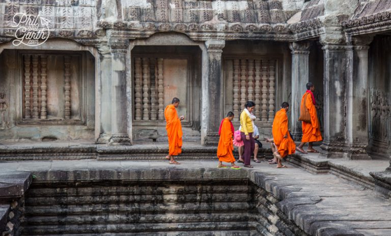 3 day trip of a lifetime to the magical temples of Angkor - Phil and Garth