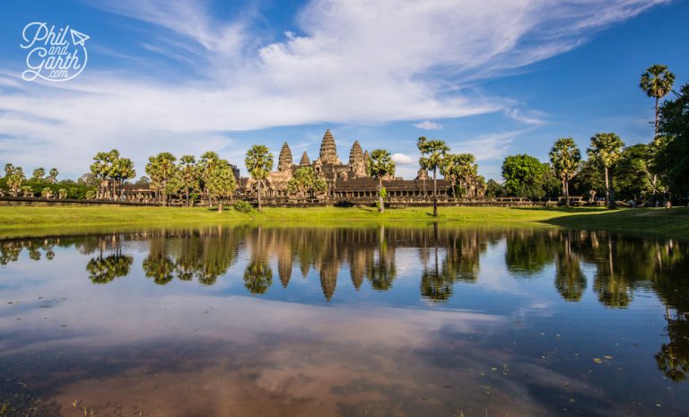 3 day trip of a lifetime to the magical temples of Angkor - Phil and Garth