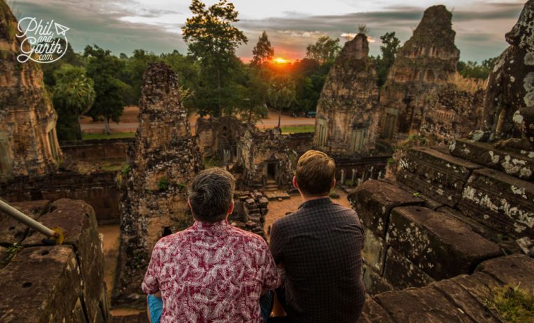 3 day trip of a lifetime to the magical temples of Angkor - Phil and Garth
