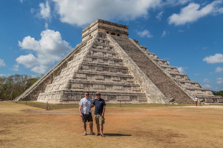 How to see the eclipse of chichen itza - chickdad