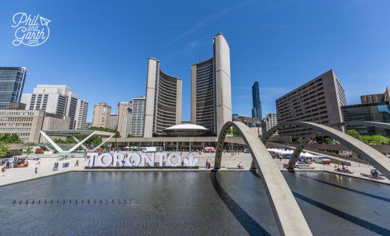 How to see the best of Toronto with a bicycle tour - Phil and Garth