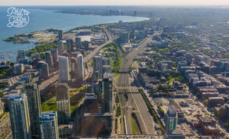 How to see the best of Toronto with a bicycle tour - Phil and Garth