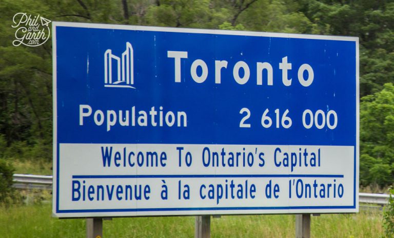 How to see the best of Toronto with a bicycle tour - Phil and Garth