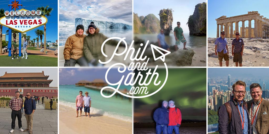 Phil and Garth | A Couple Touring The World