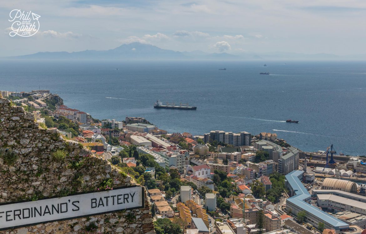 Gibraltar Travel Guide - What to see and do in a day - Phil and Garth