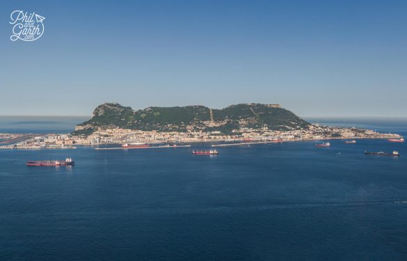 Gibraltar Travel Guide - What to see and do in a day - Phil and Garth