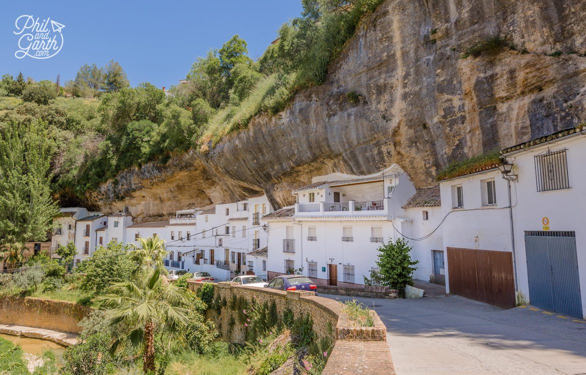 Setenil de las Bodegas - The Spanish Town Living Under A Rock - Phil ...