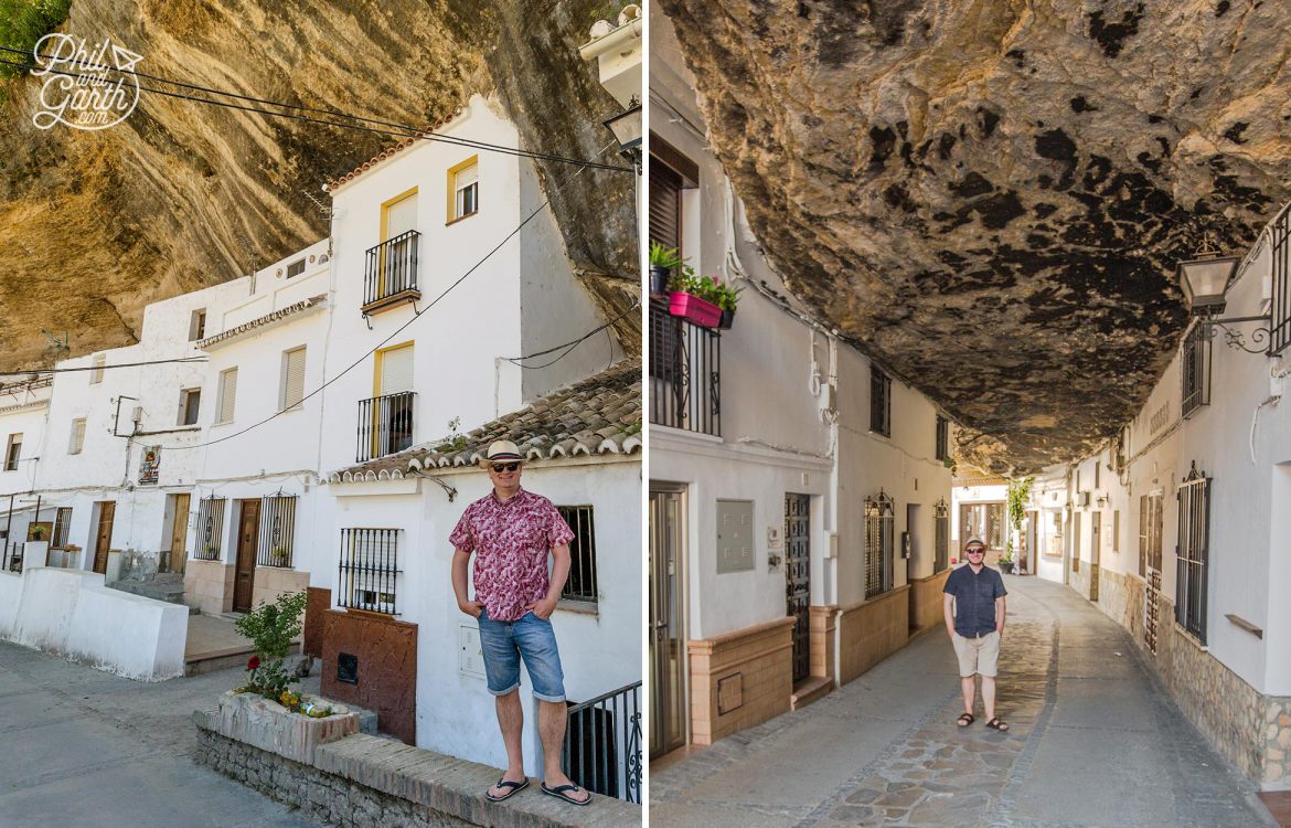 Setenil de las Bodegas - The Spanish Town Living Under A Rock - Phil ...