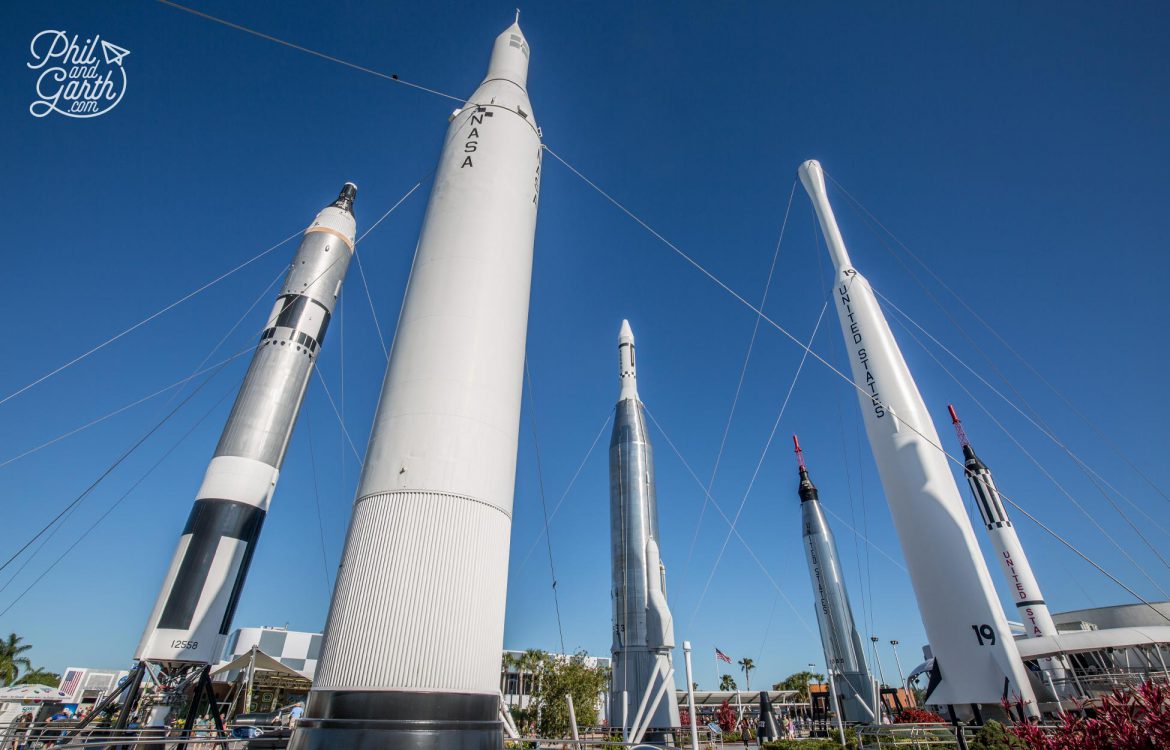 10 Best Attractions at NASA's Kennedy Space Center | Phil and Garth