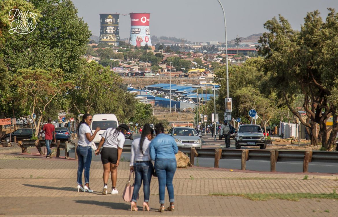 How to spend one day in Johannesburg and Soweto - Phil and Garth