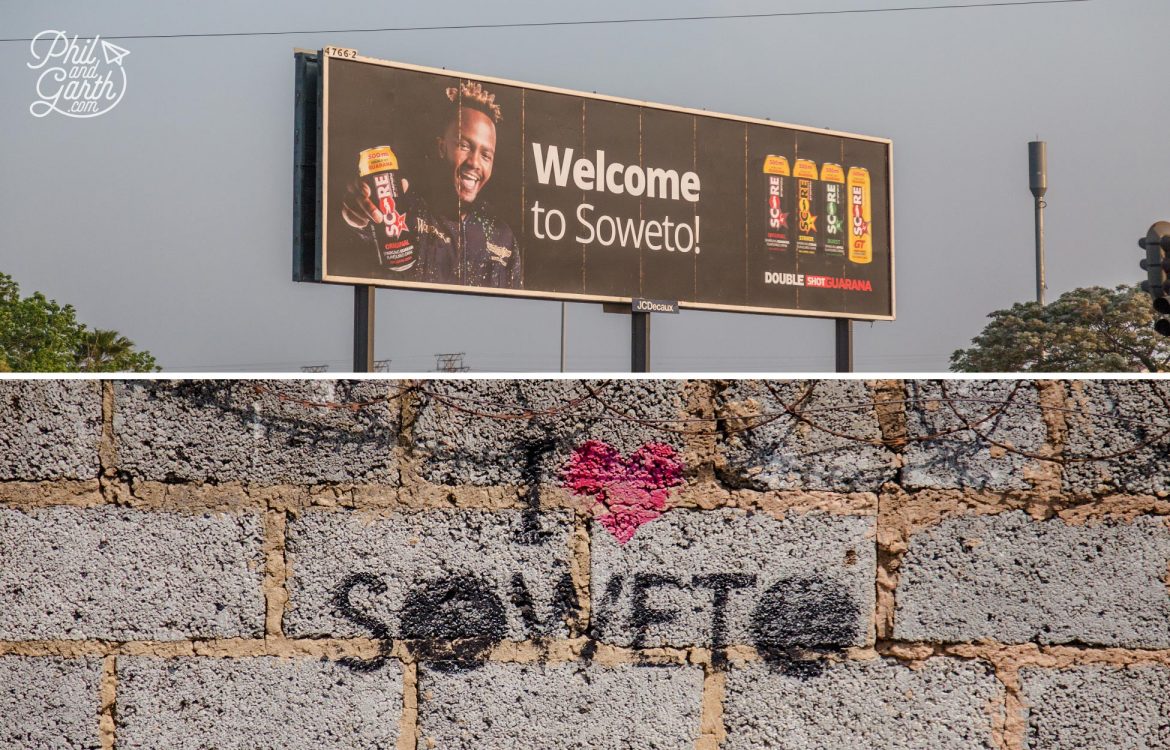 How to spend one day in Johannesburg and Soweto - Phil and Garth