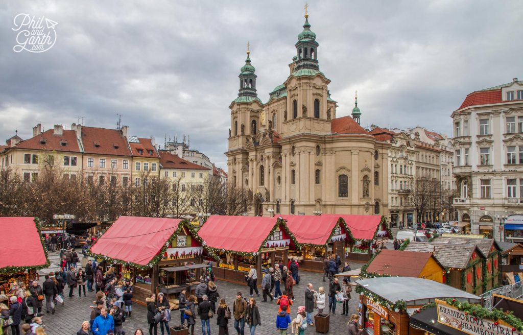 Prague Christmas Market Guide & Czech Food Tour - Phil and Garth