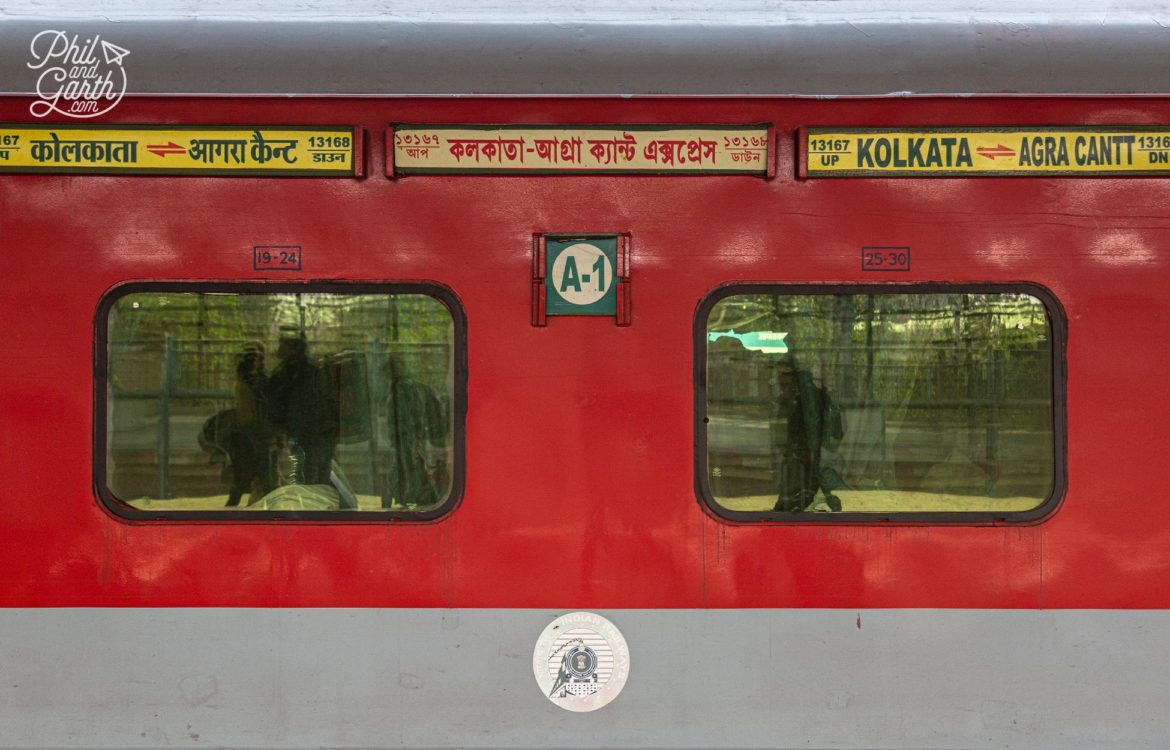 Survival Guide To Indian Railways Sleeper Trains - Phil and Garth