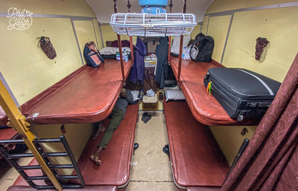 Survival Guide To Indian Railways Sleeper Trains - Phil and Garth