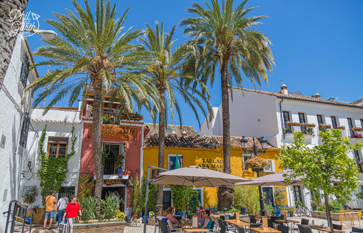 Unwind in Style: A Weekend in Marbella & Puerto Banús, Spain - Phil and ...