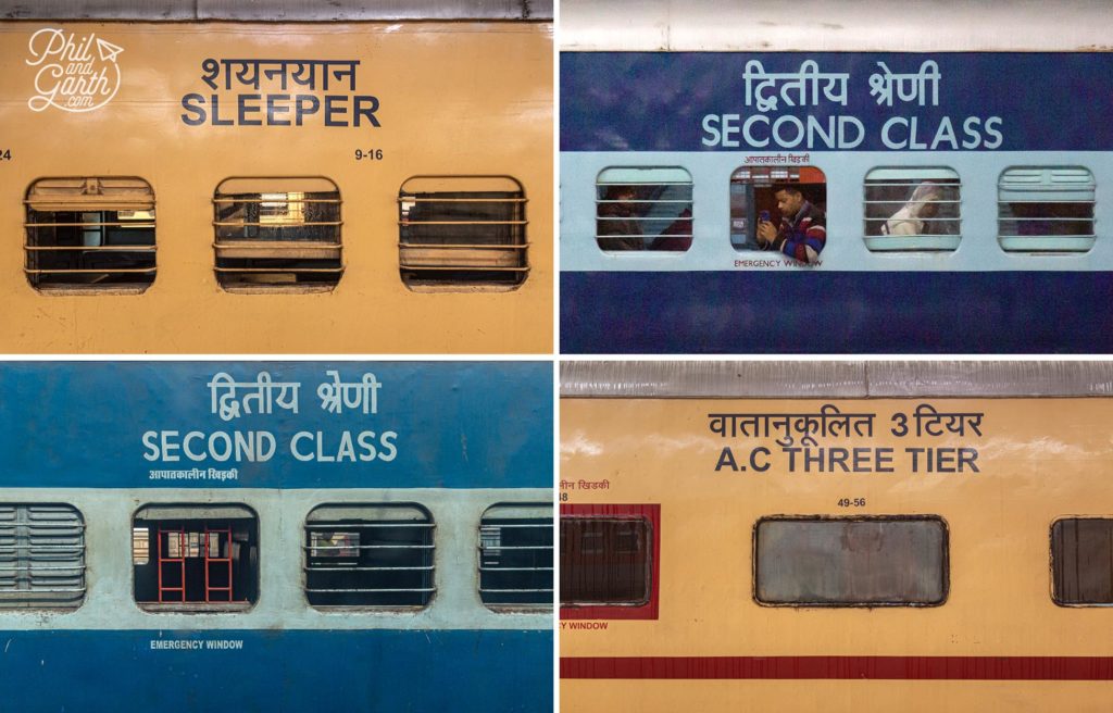 Survival Guide To Indian Railways Sleeper Trains - Phil and Garth