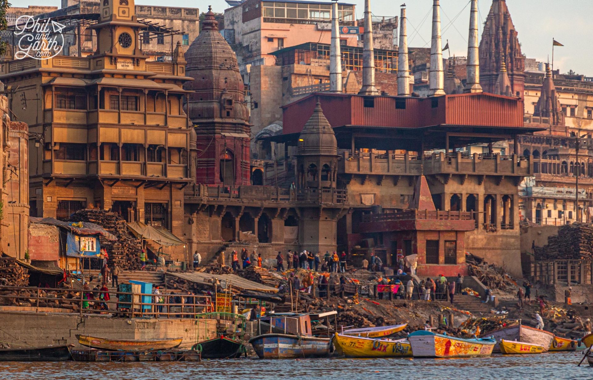 The Best Things To Do in Varanasi, India | Phil and Garth