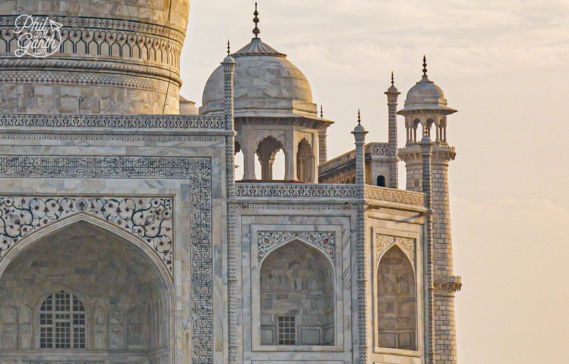 Agra Itinerary - 2 Days Of World Famous Sights - Phil and Garth