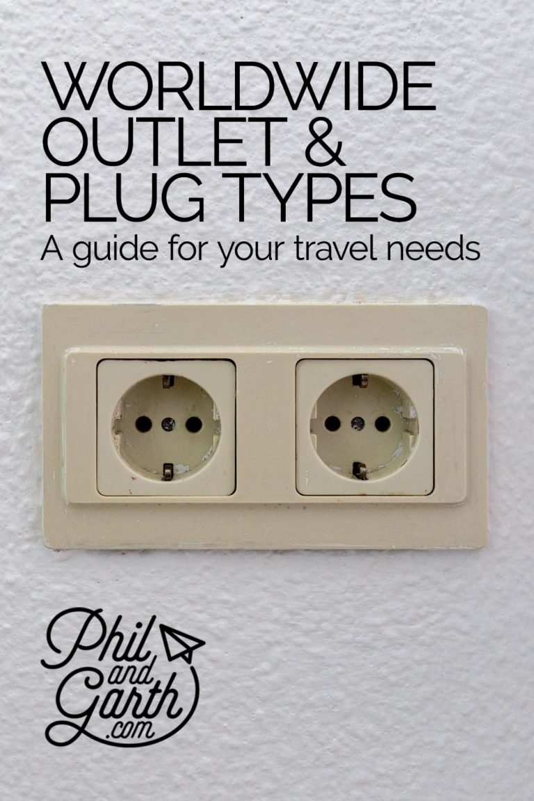 Plug And Socket Types Around The World - Phil and Garth