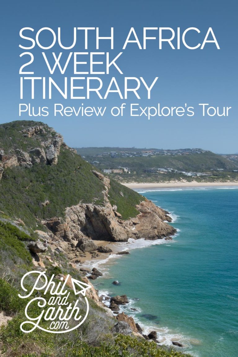 South Africa 2 Week Itinerary & Explore Tour Review | Phil and Garth