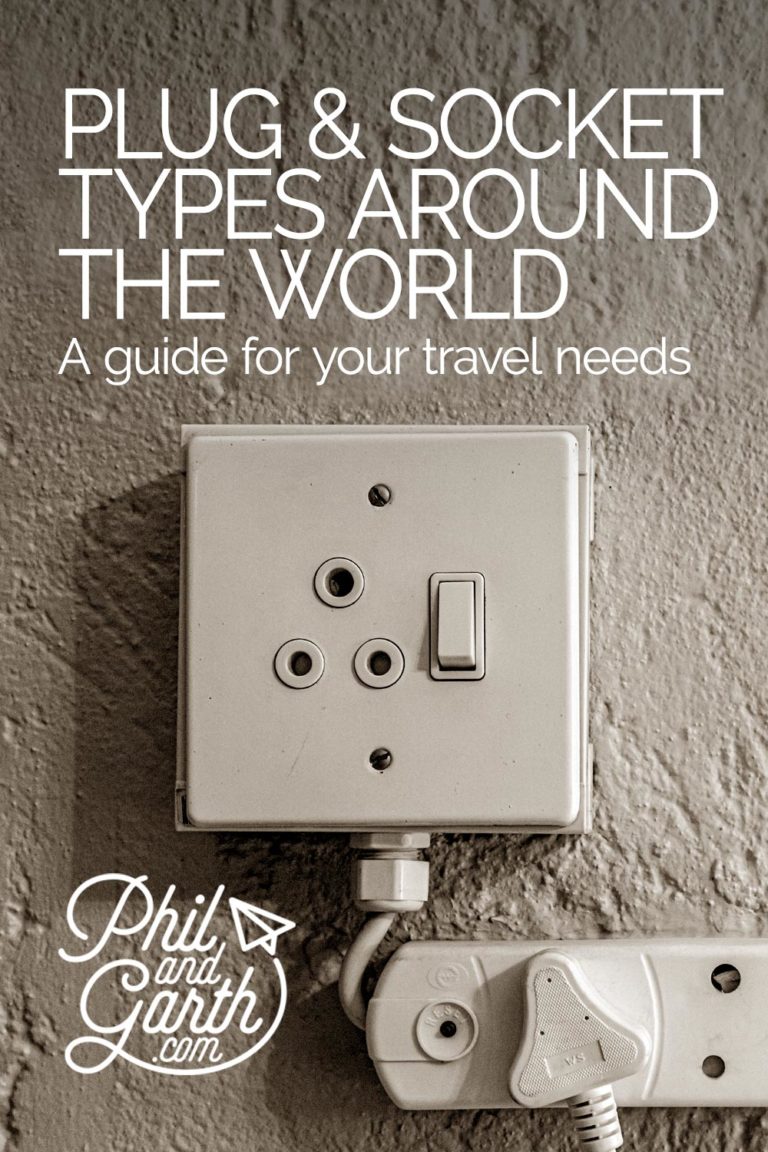 Plug And Socket Types Around The World - Phil and Garth