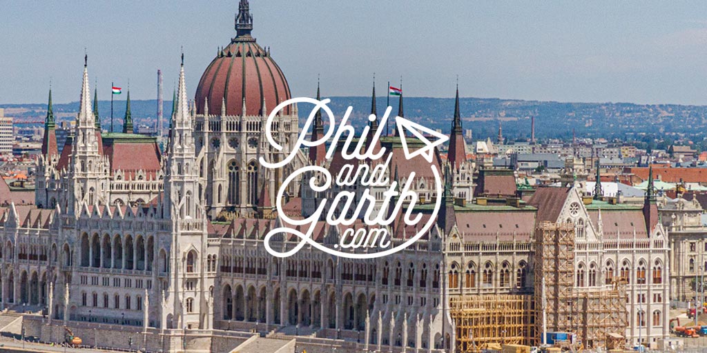 Budapest In 2 Days - The Best Thermal Baths and Sights - Phil and Garth