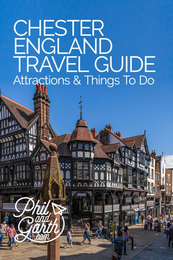 Medieval Chester Things To Do In 1 Day | Phil and Garth