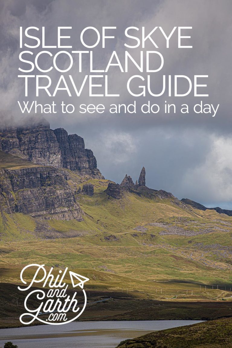 Scotland's Dramatic Isle of Skye In 1 Day | Phil and Garth