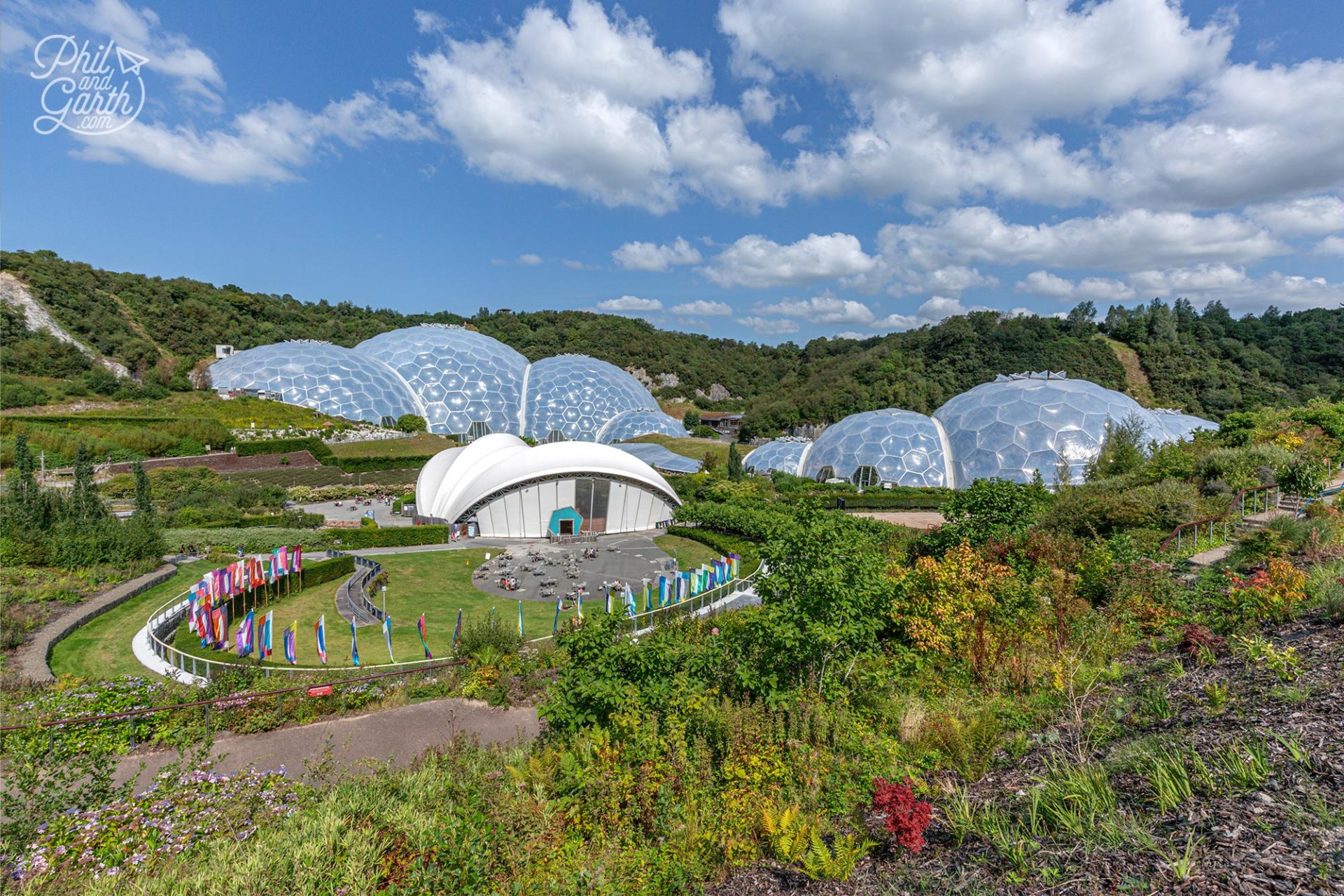 Things To Do At The Eden Project, Cornwall - Phil and Garth