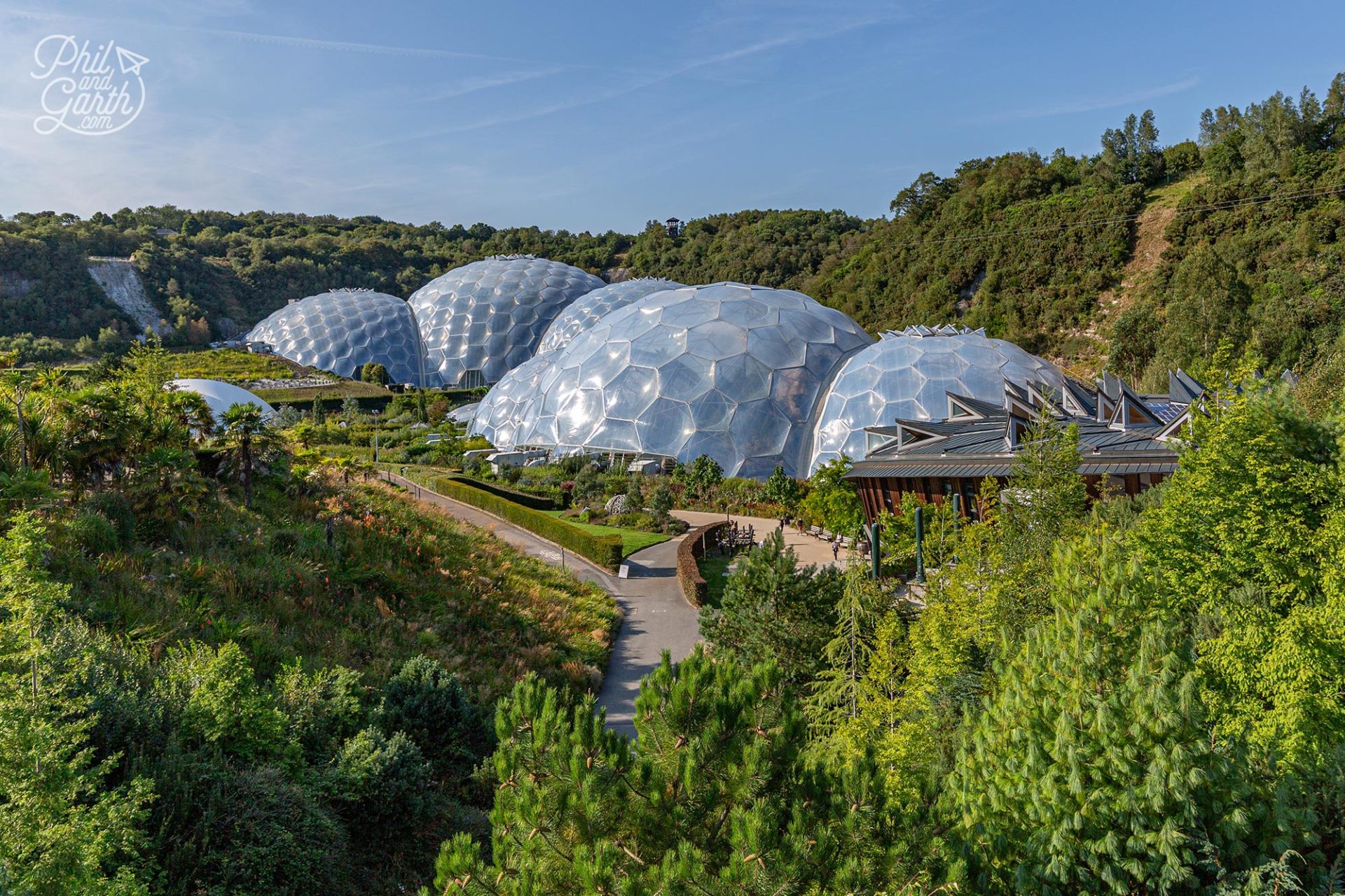 Things To Do At The Eden Project, Cornwall - Phil and Garth