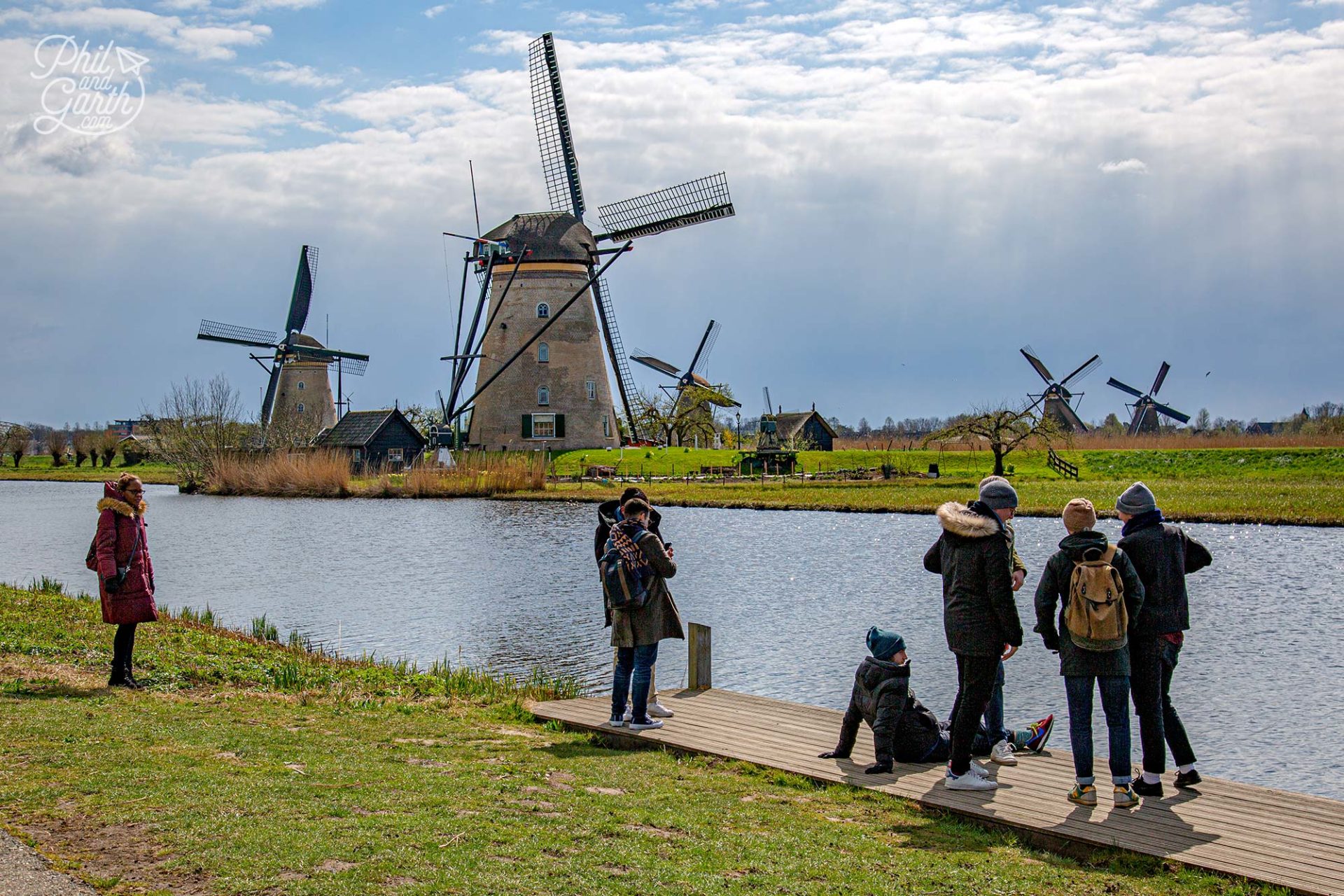 Kinderdijk Windmills - A Day Trip From Rotterdam - Phil and Garth