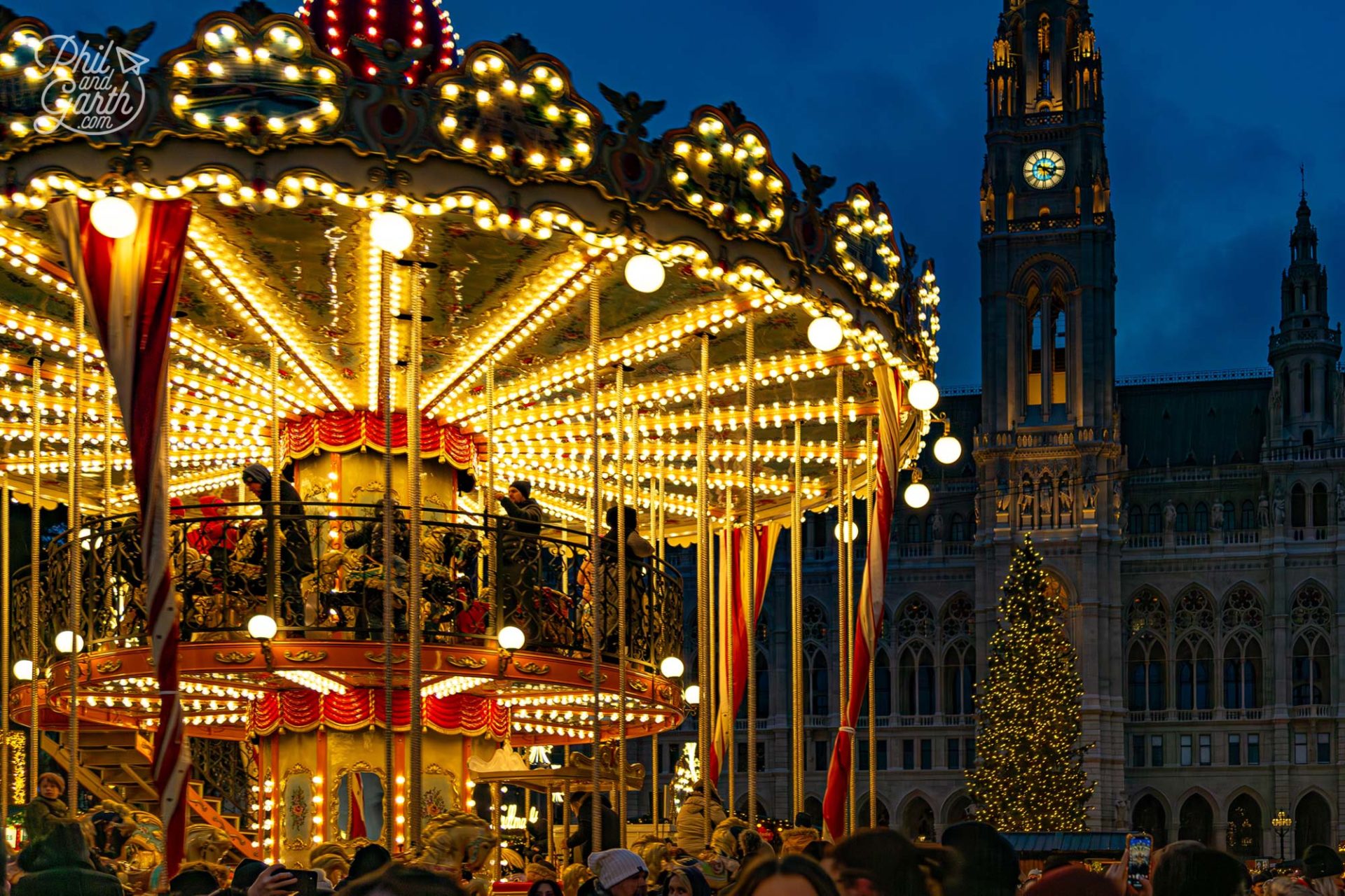 11 Best Vienna Christmas Markets - Phil and Garth