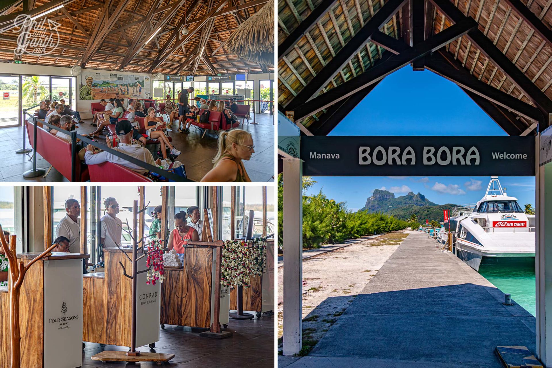 Bora Bora Overwater Bungalow: InterContinental Thalasso Review - Phil ...