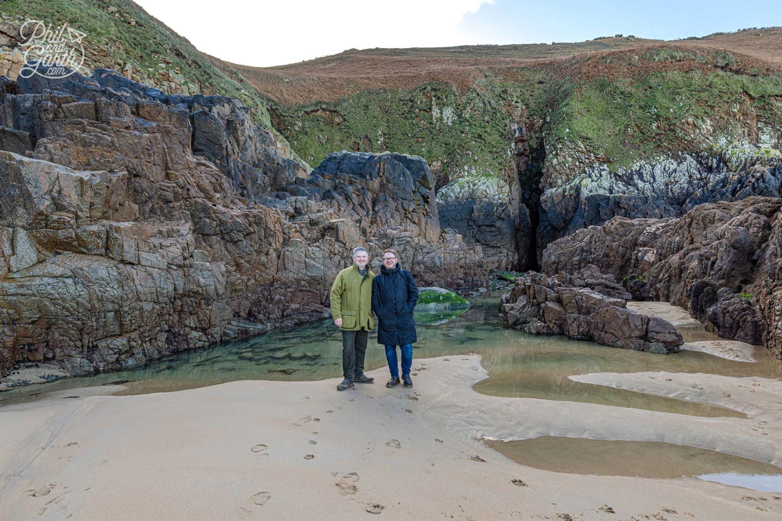 8 Things to Do in Winter on Jersey, Channel Islands - Phil and Garth