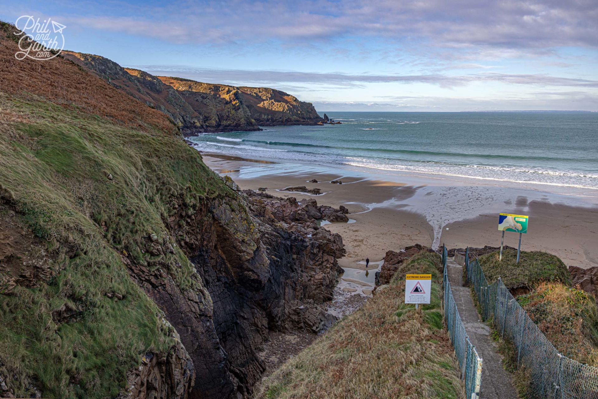 8 Things to Do in Winter on Jersey, Channel Islands - Phil and Garth