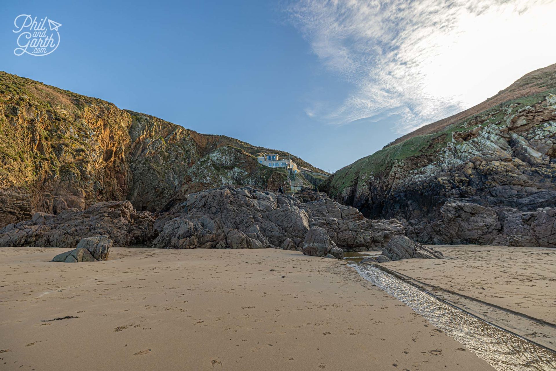 8 Things to Do in Winter on Jersey, Channel Islands - Phil and Garth
